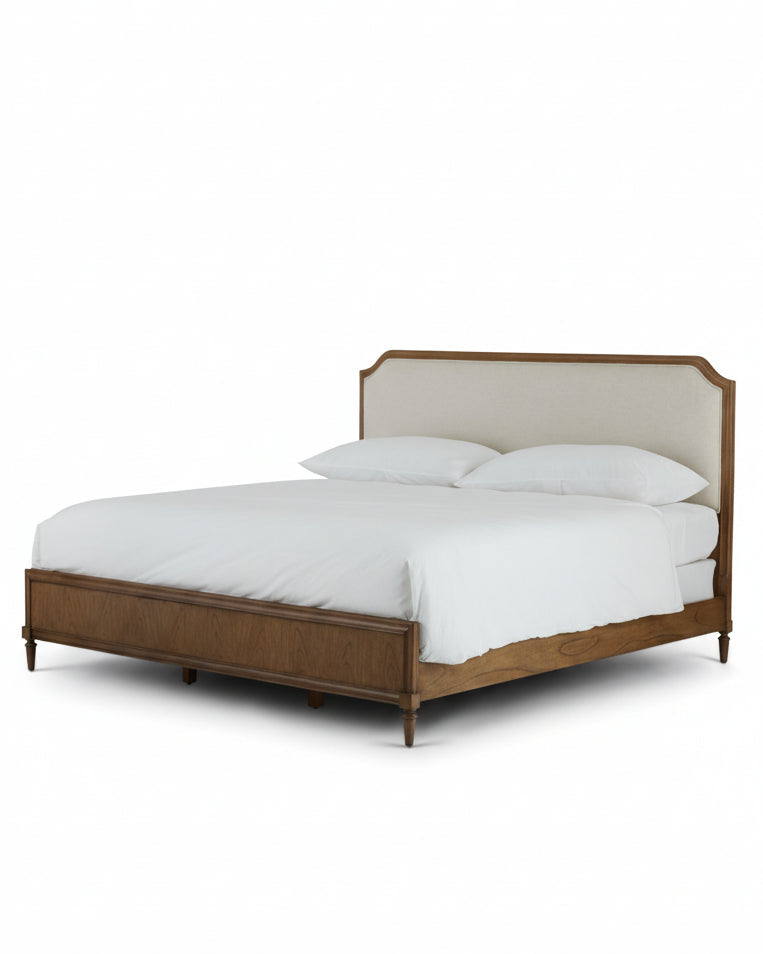 Corinne Upholstered Bed – Magnolia