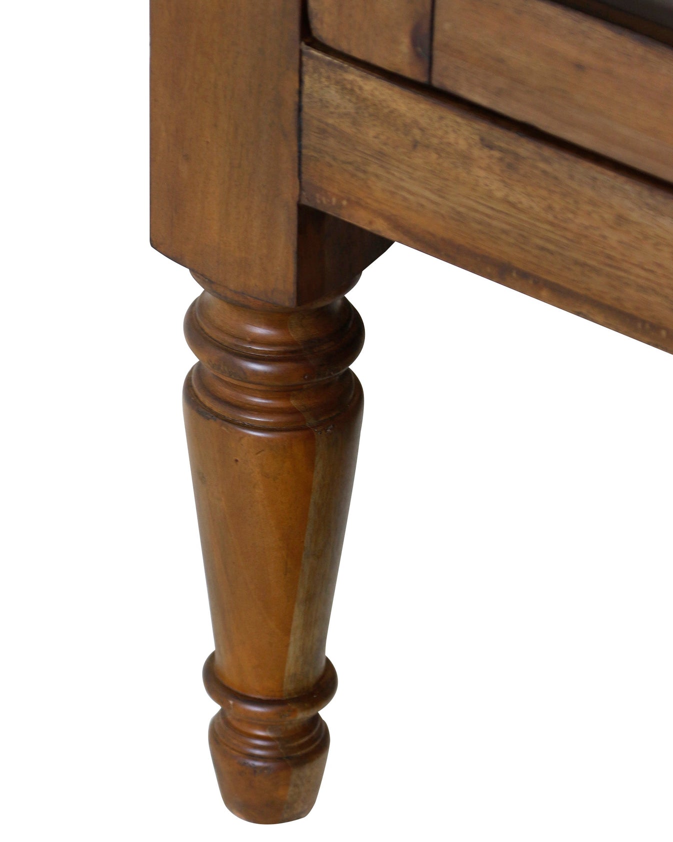 Annette Turned Leg Cabinet – Magnolia