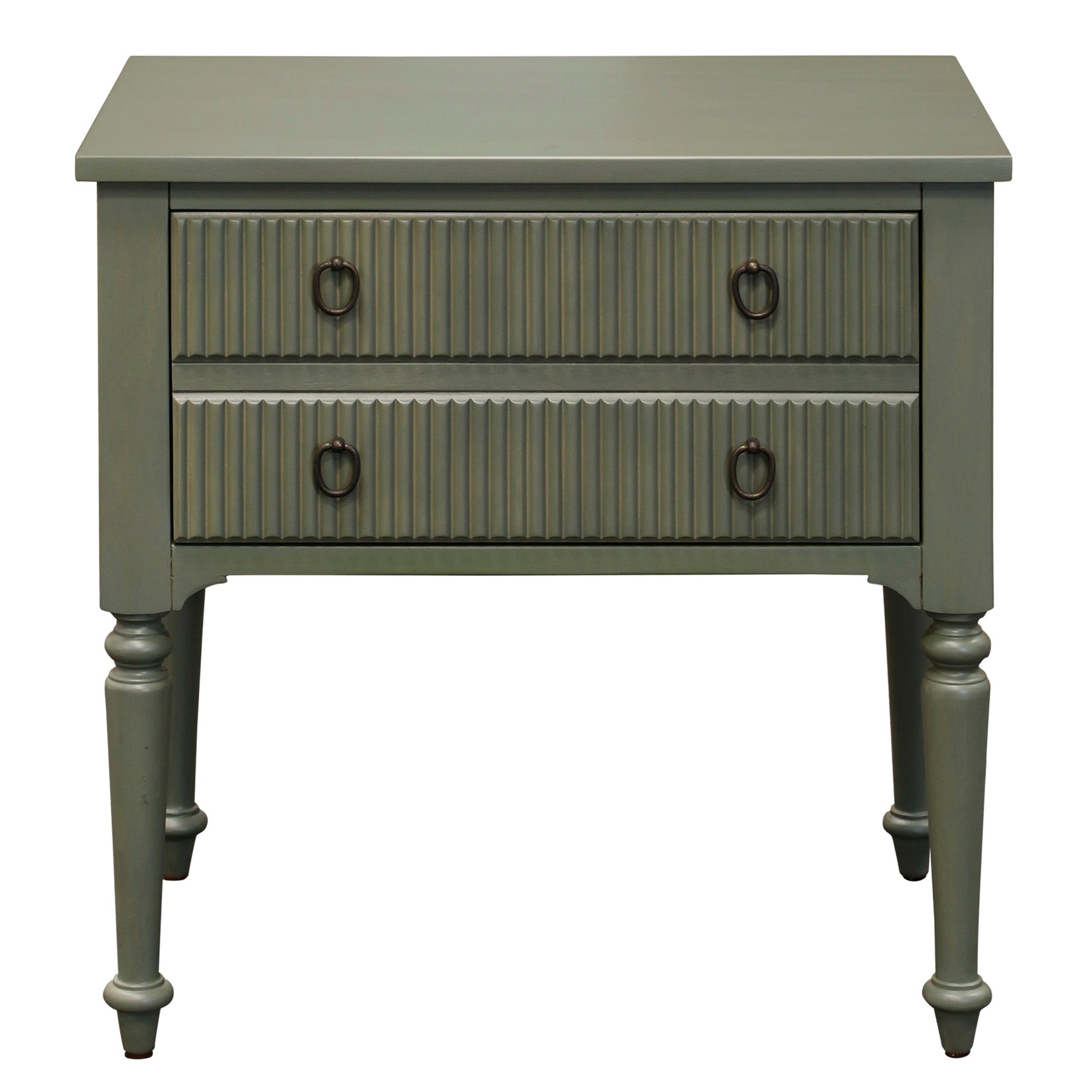 Corinne Reeded Nightstand – Magnolia