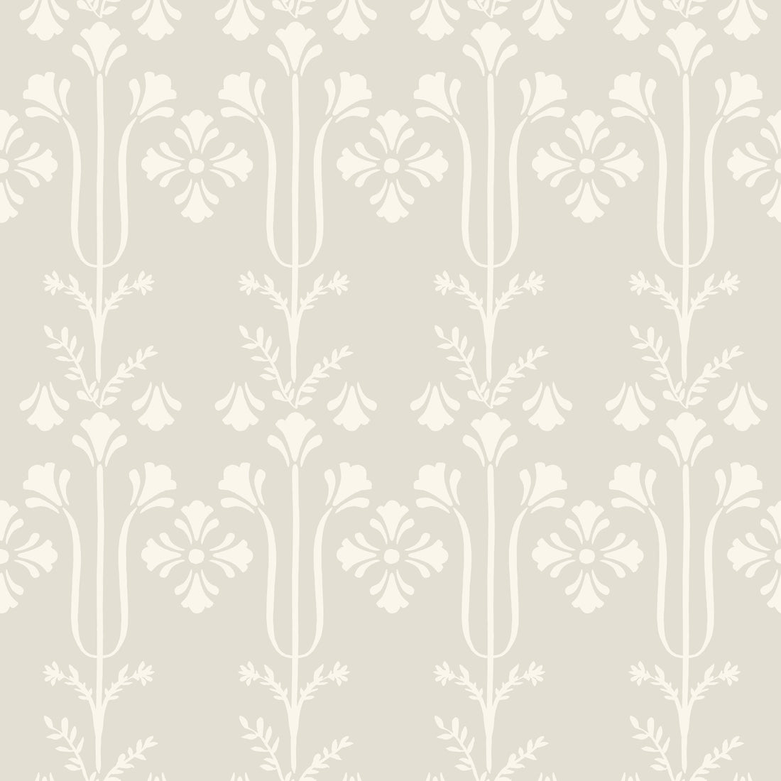 Lydia Wallpaper – Magnolia
