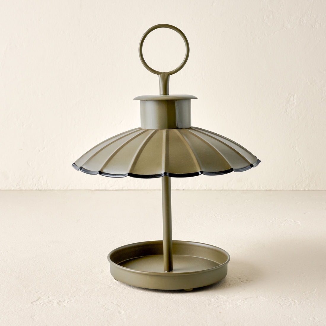 Round Roof Bird Feeder – Magnolia