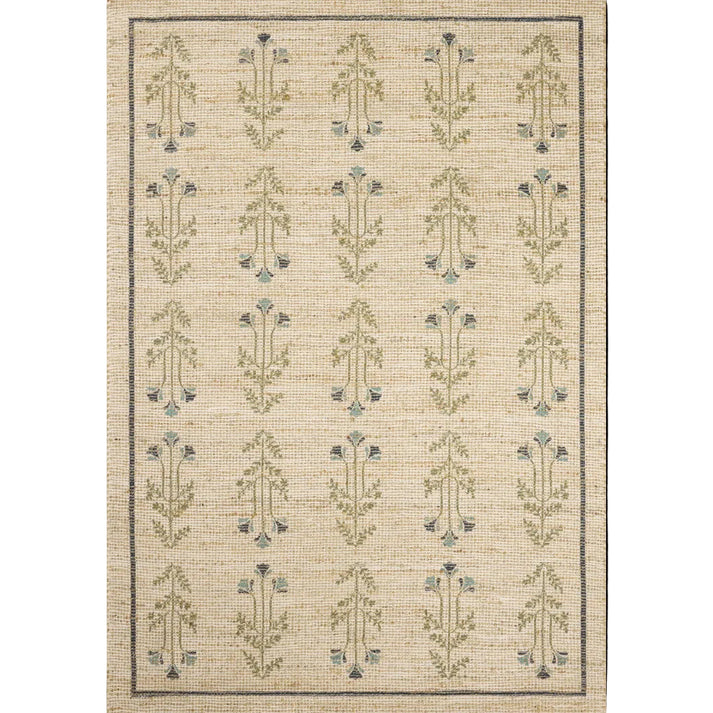 Sylvie Chive Blue Rug – Magnolia