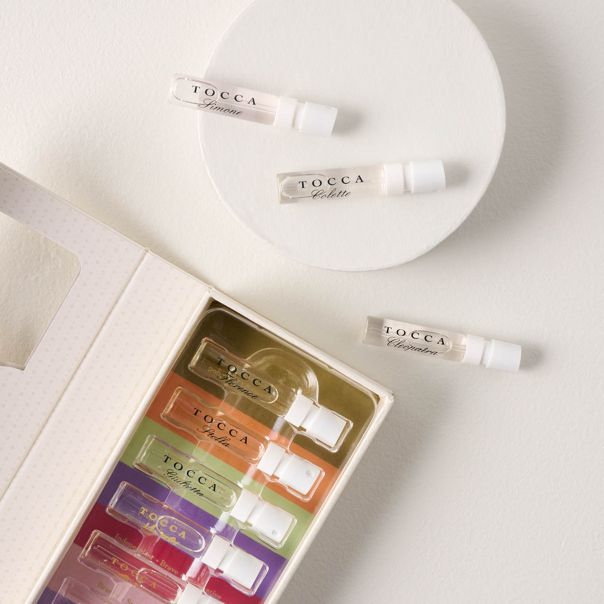 Tocca Eau de Parfum Mini Discovery Set – Magnolia