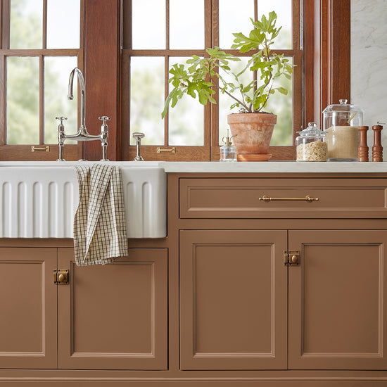 Cognac - Trim, Door, + Cabinetry Paint – Magnolia
