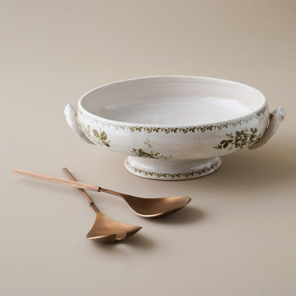 Heirloom Garden + Antiqued Copper Serving Set Bundle – Magnolia