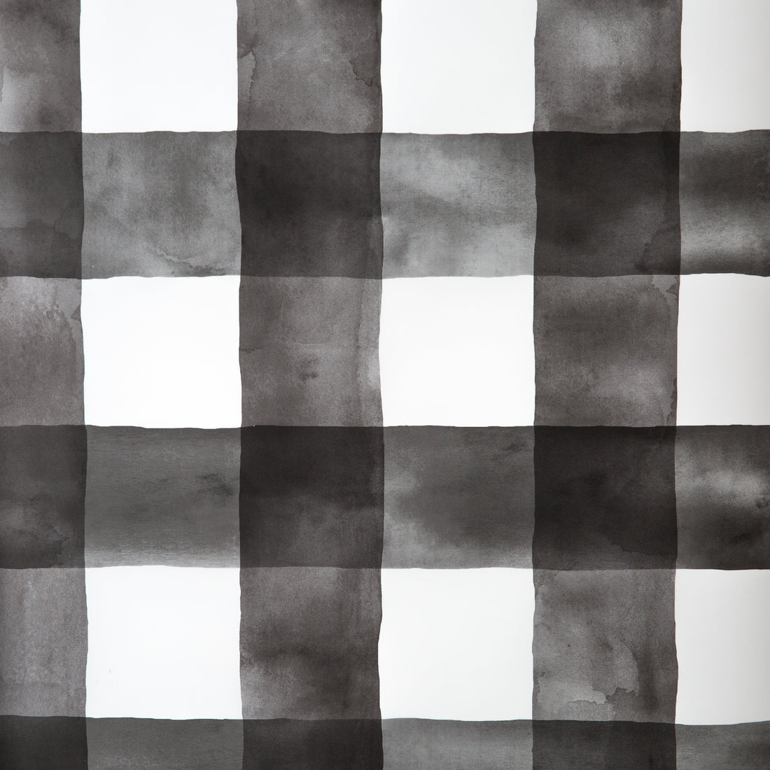 Watercolor Check Wallpaper | Magnolia