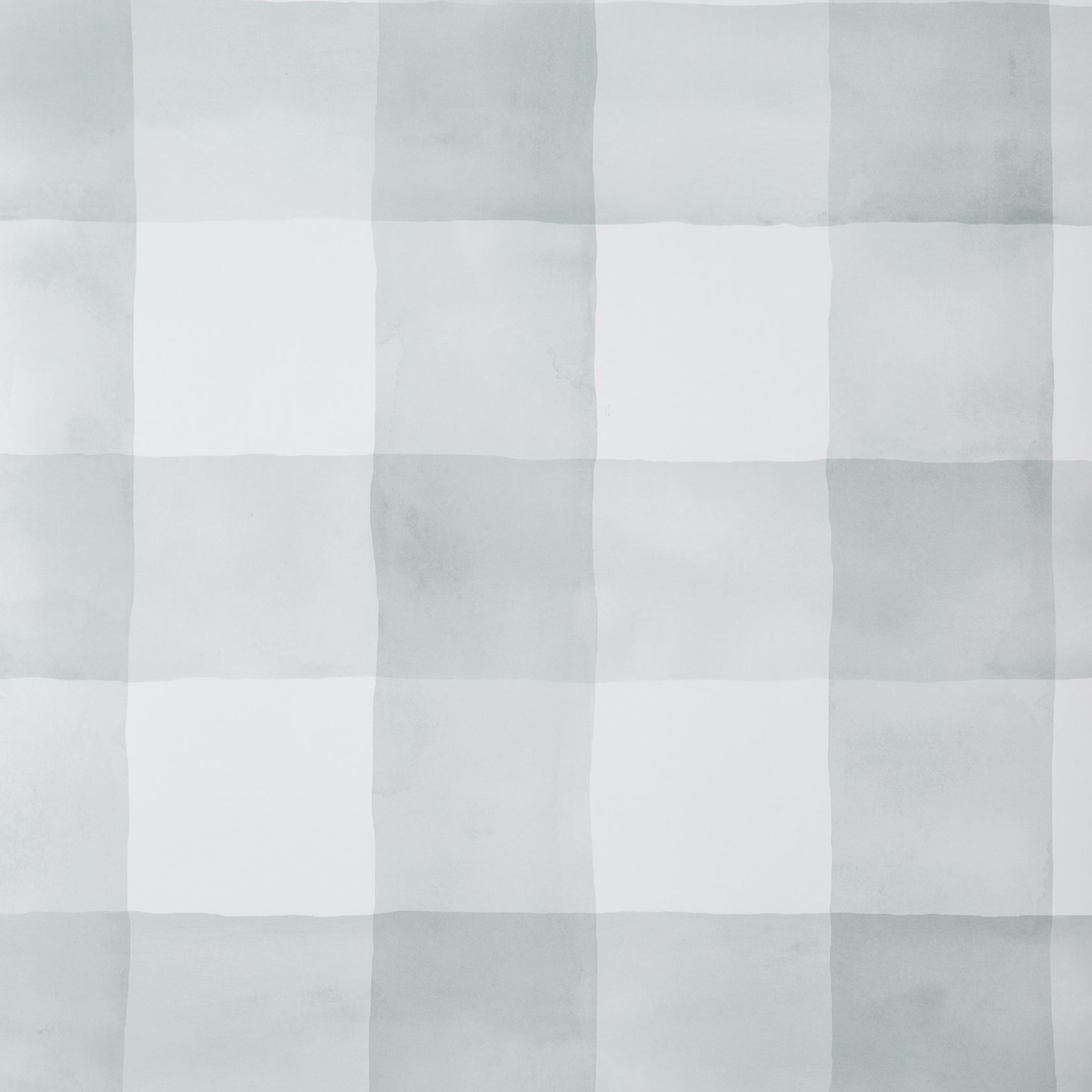 Watercolor Check Wallpaper | Magnolia