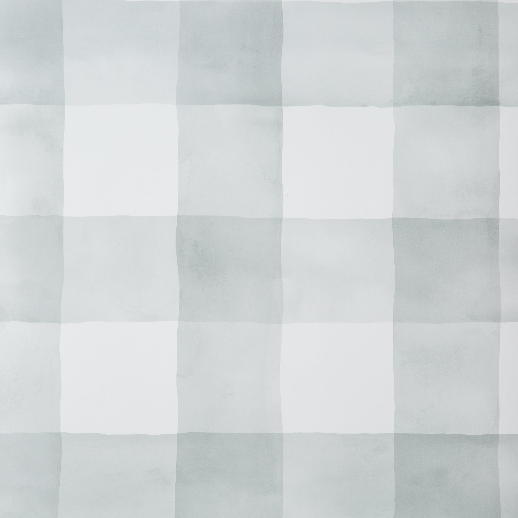 Watercolor Check Wallpaper | Magnolia