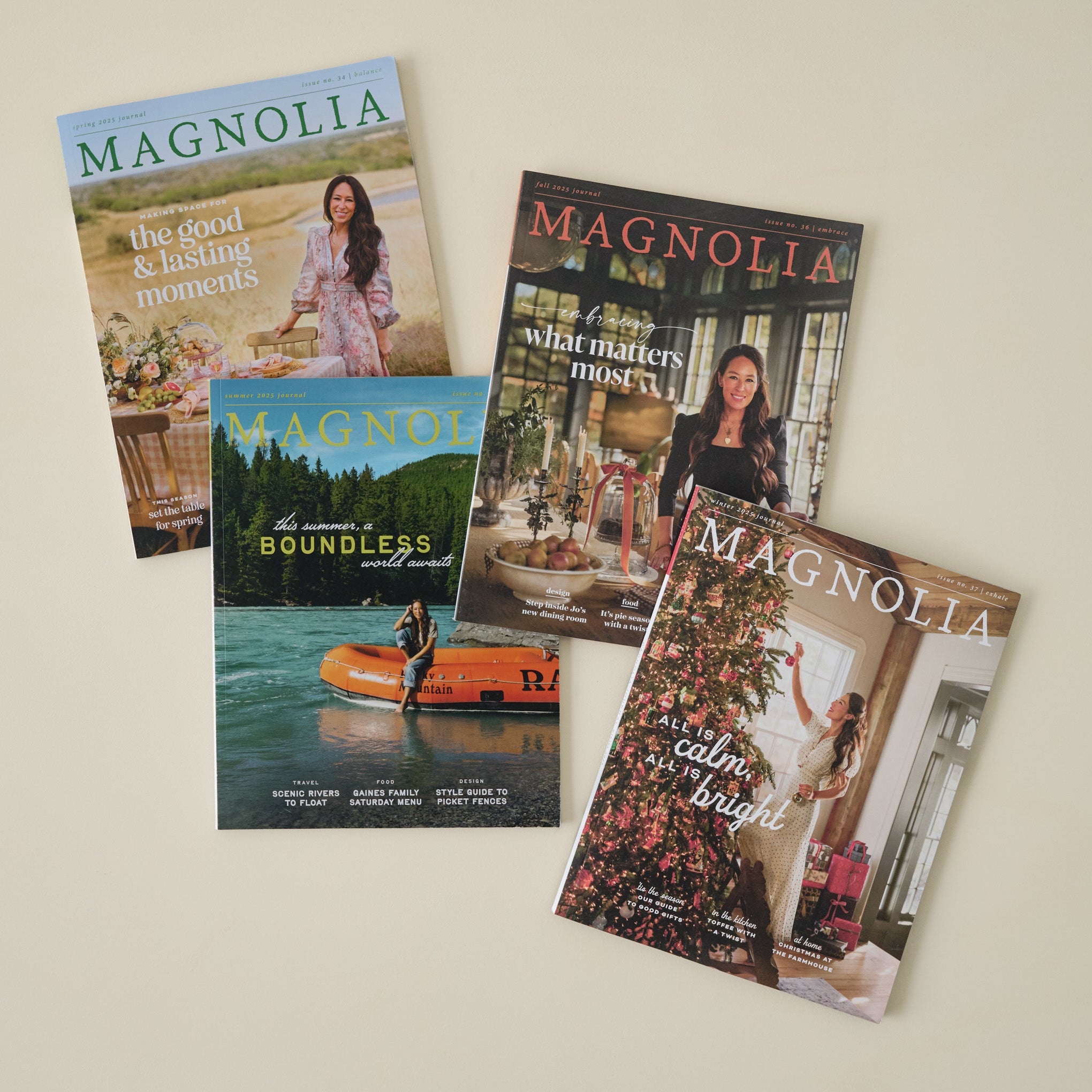 Magnolia Journal Subscription and Individual Issues | Magnolia