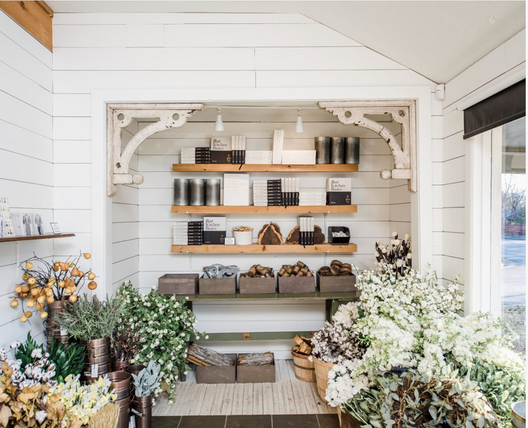 Little Shop on Bosque – Magnolia