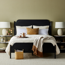 Nadia Bed – Magnolia