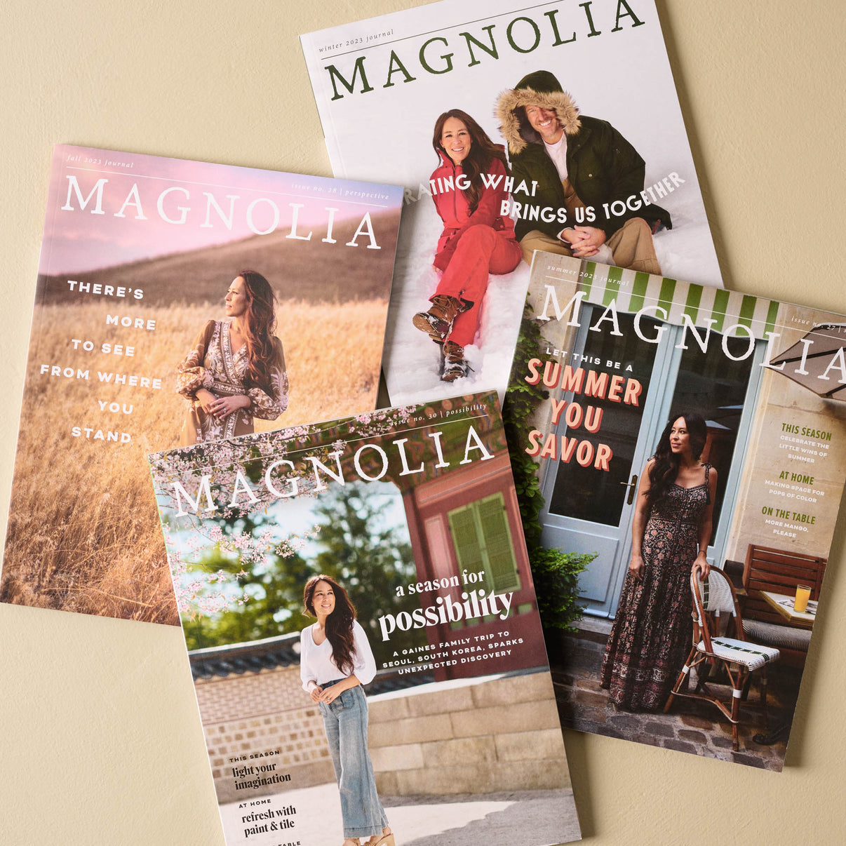 The Magnolia Journal Subscription | Magnolia