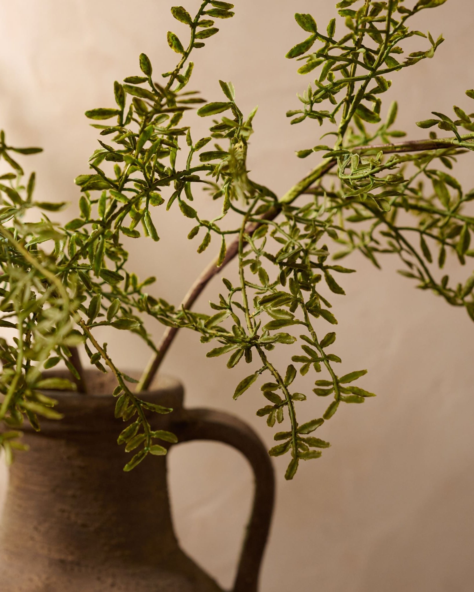 Real Touch Myrtle Leaf Branch – Magnolia