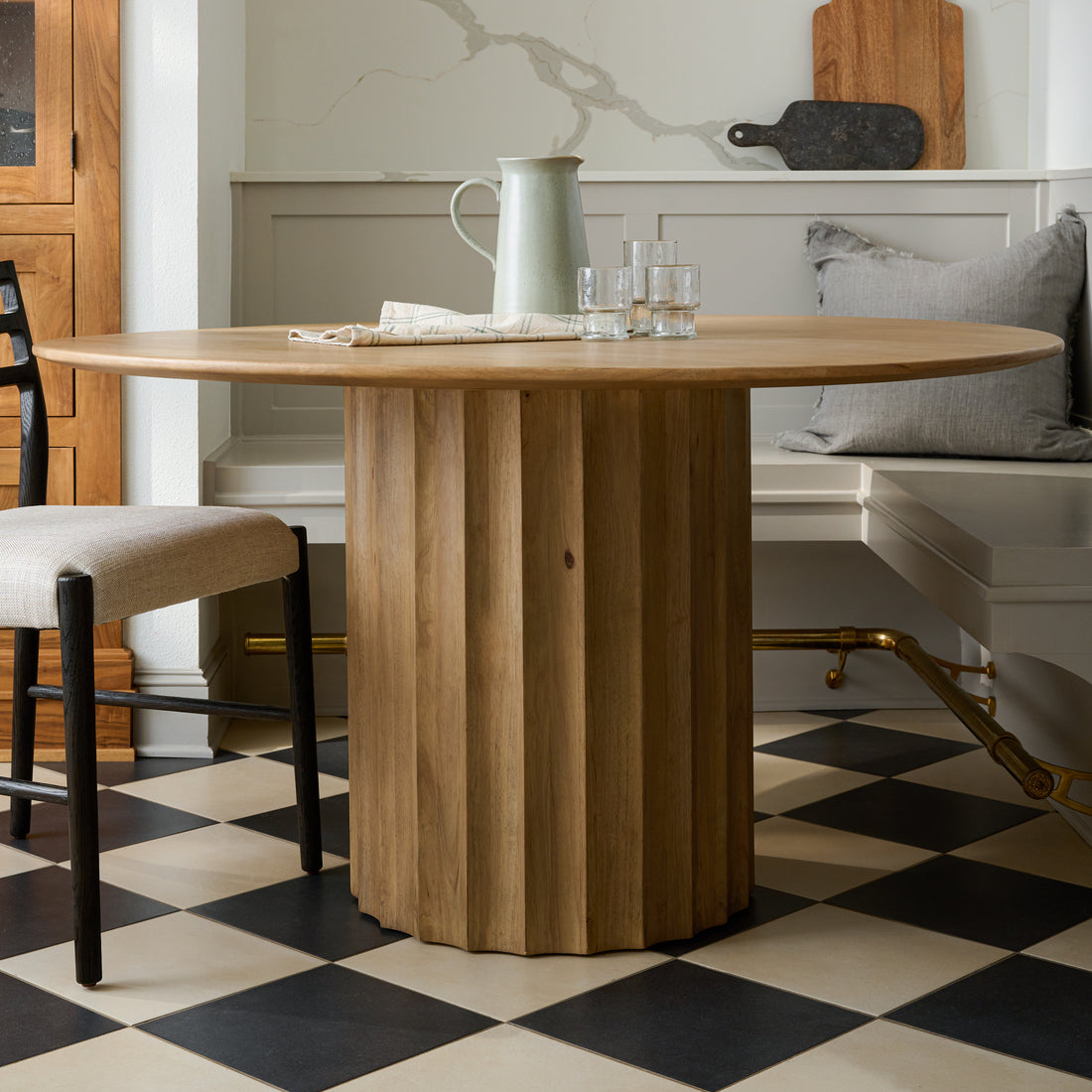 Lillian Dining Table – Magnolia