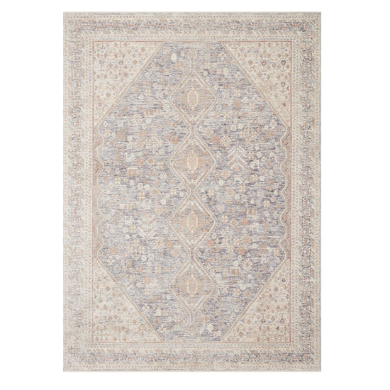 Carlisle Blue Ivory Rug – Magnolia