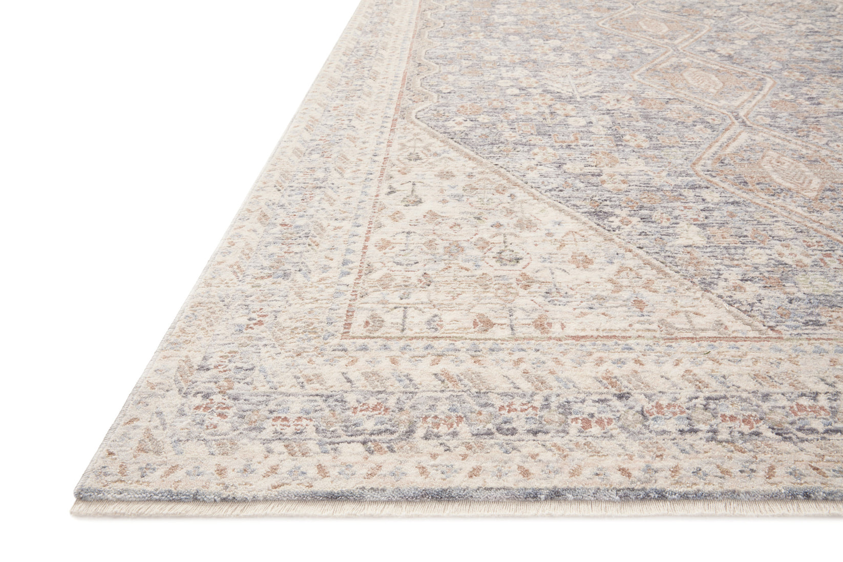 Carlisle Blue Ivory Rug – Magnolia