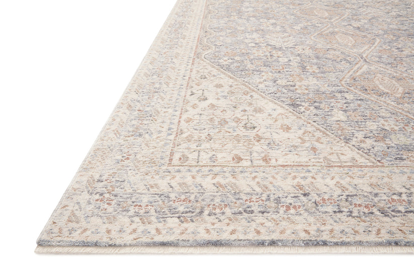 Carlisle Blue Ivory Rug – Magnolia