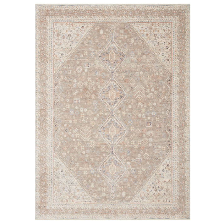 Carlisle Taupe Ivory Rug – Magnolia