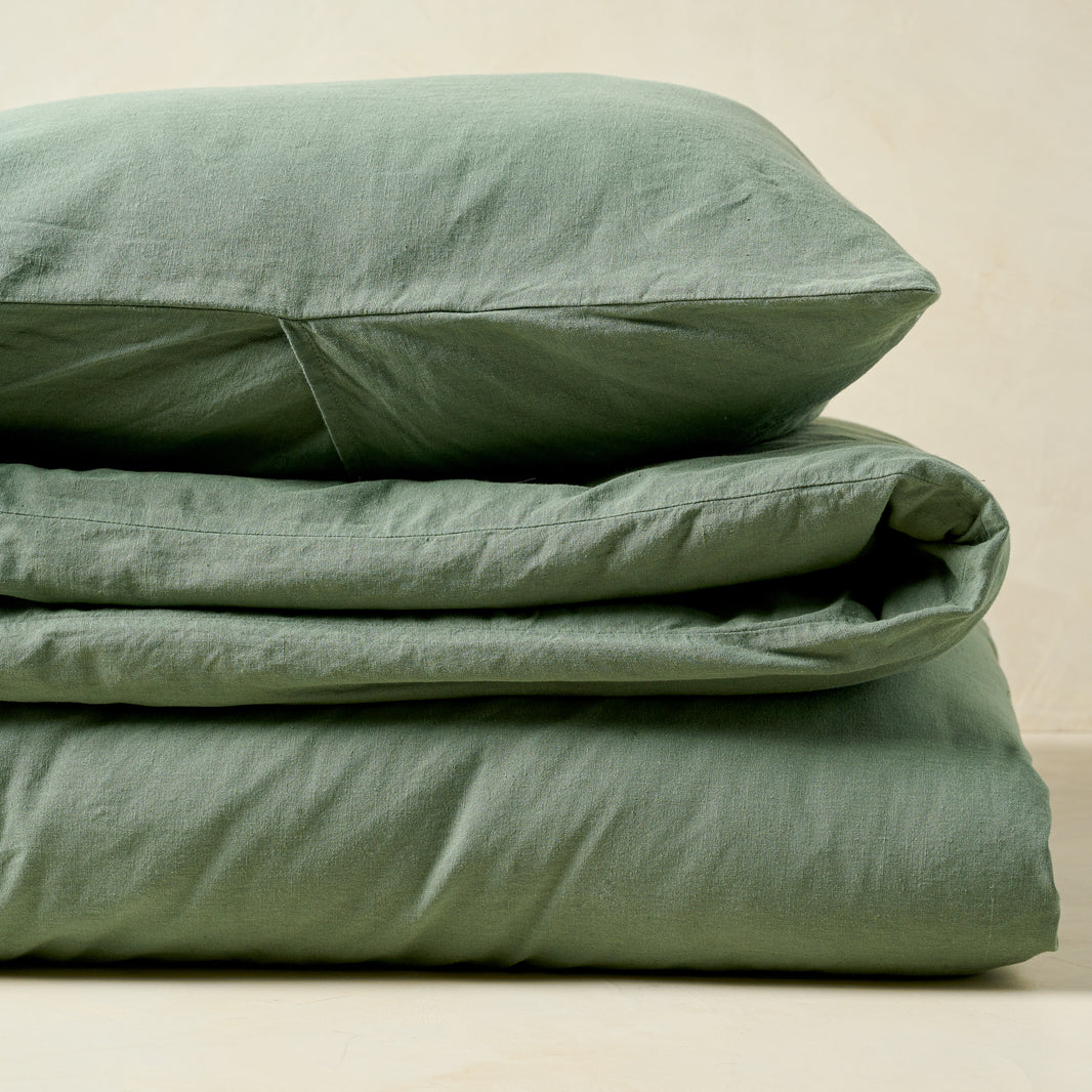 Green Bedding – Magnolia