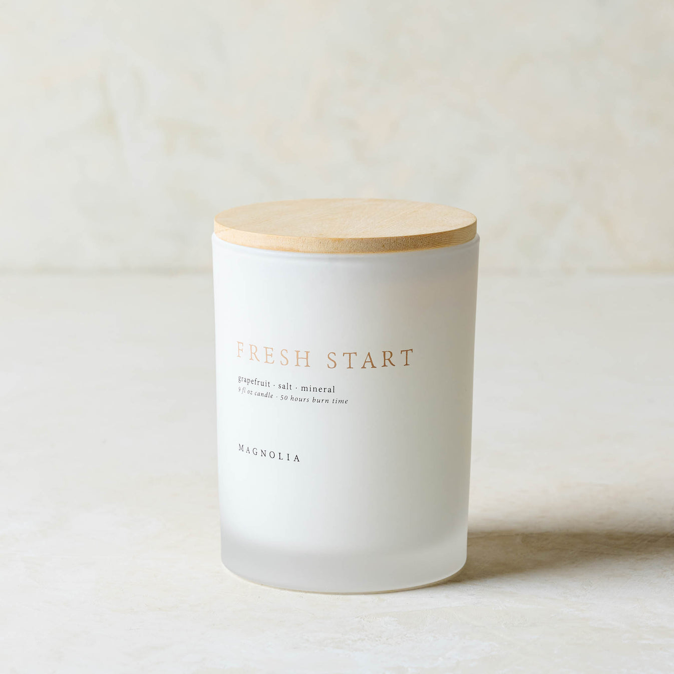Magnolia Fresh Start Candle