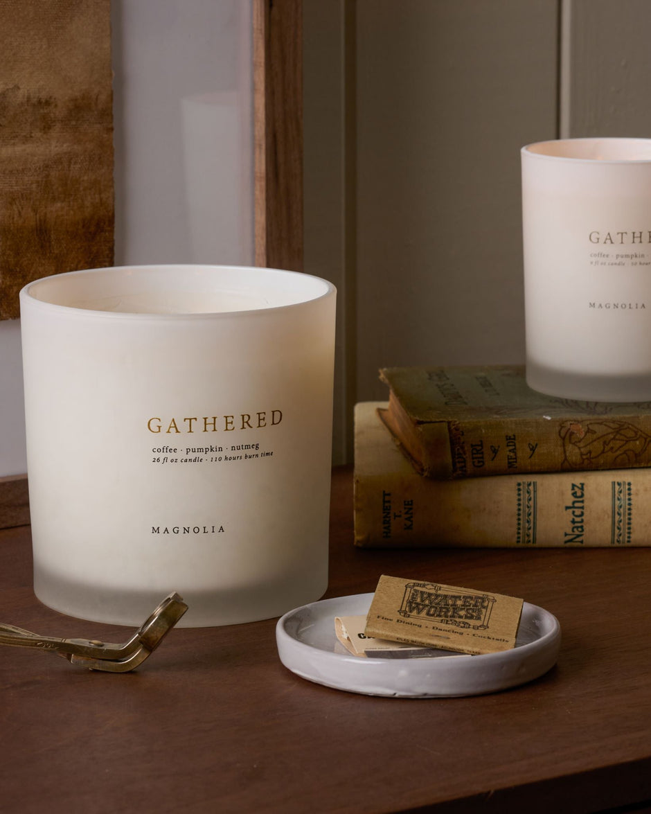 Magnolia Jar Candles