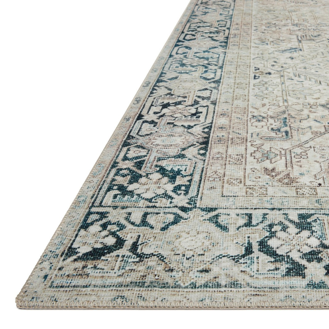 Lenna Natural Denim Rug – Magnolia