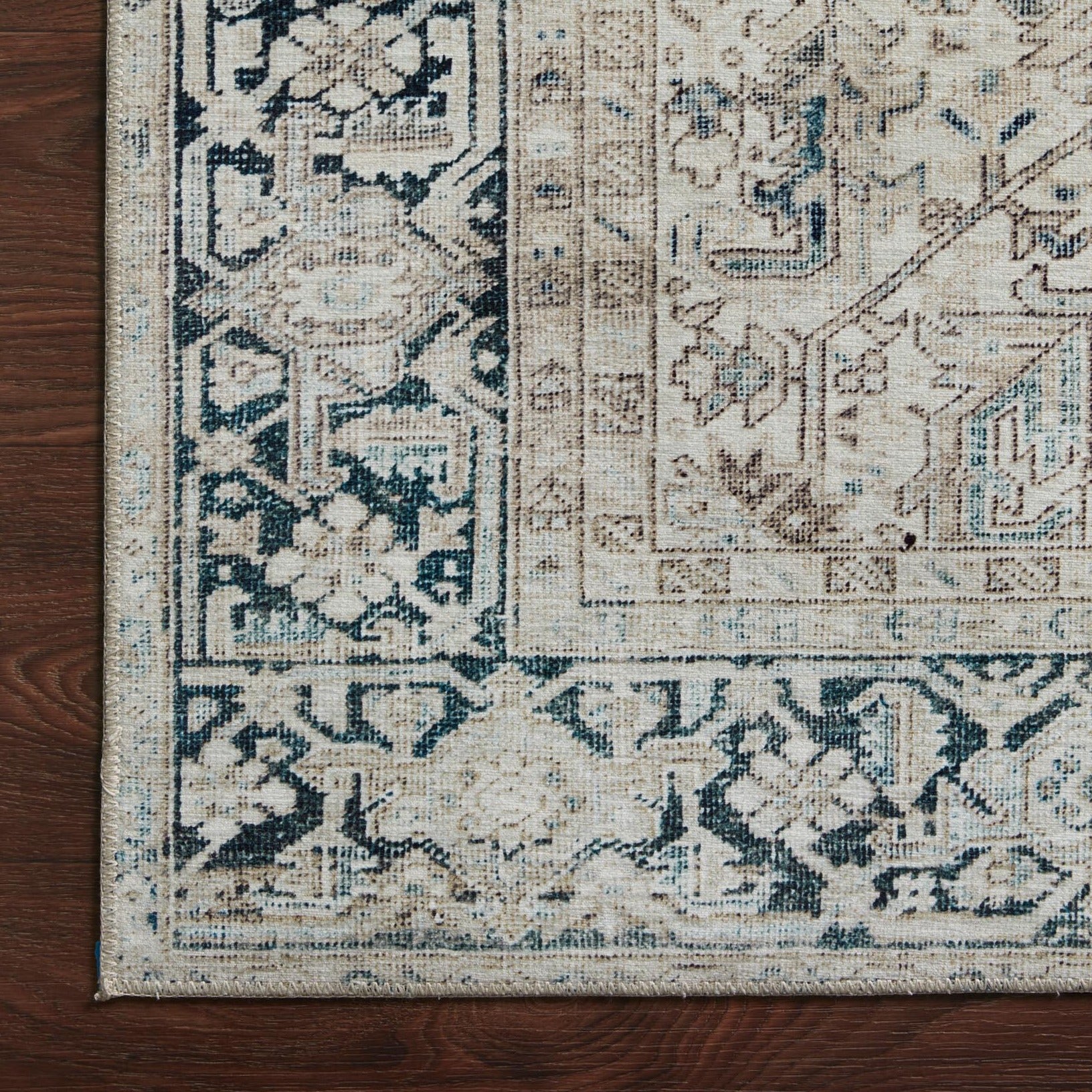 Lenna Natural Denim Rug – Magnolia