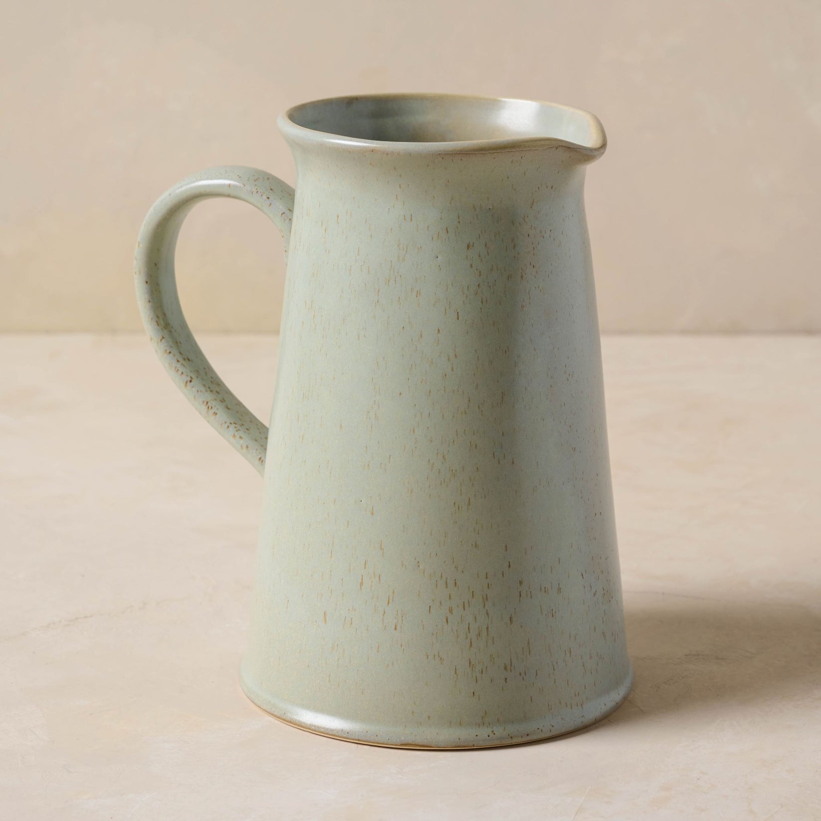 French Grey Pitcher – Magnolia