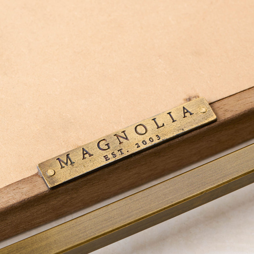 Flora Arched Mirror – Magnolia