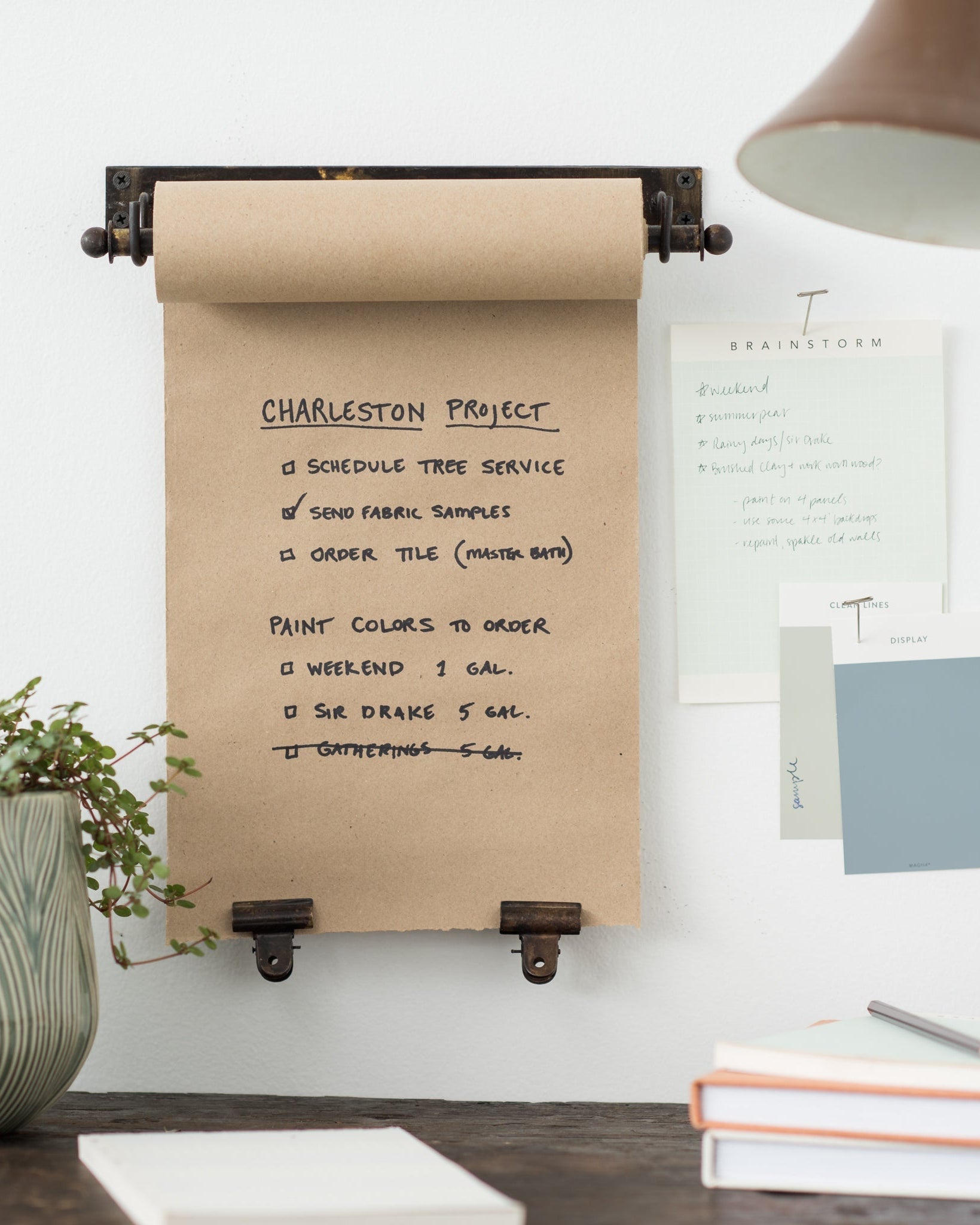 Hanging Wall Note | Magnolia