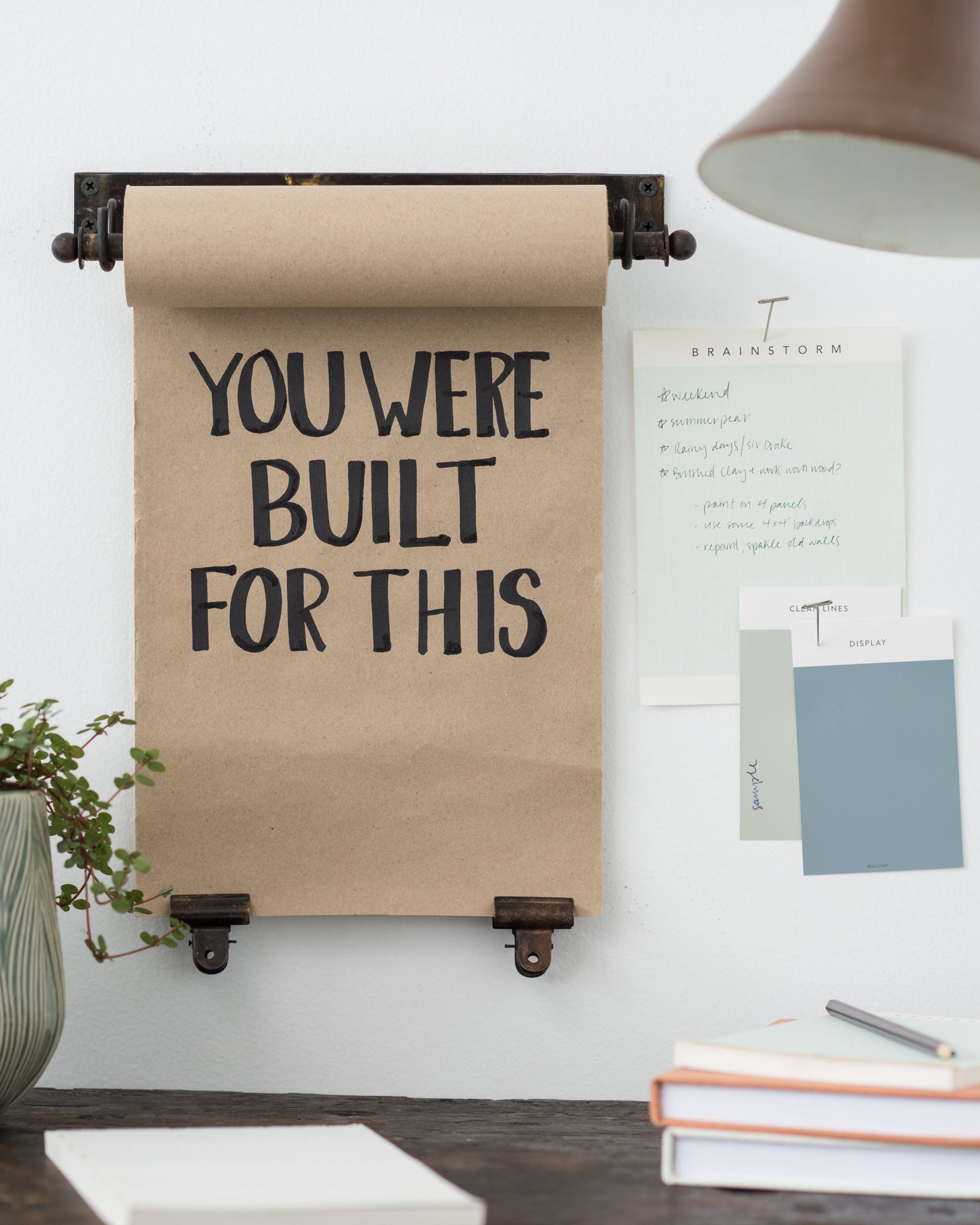 Hanging Wall Note | Magnolia