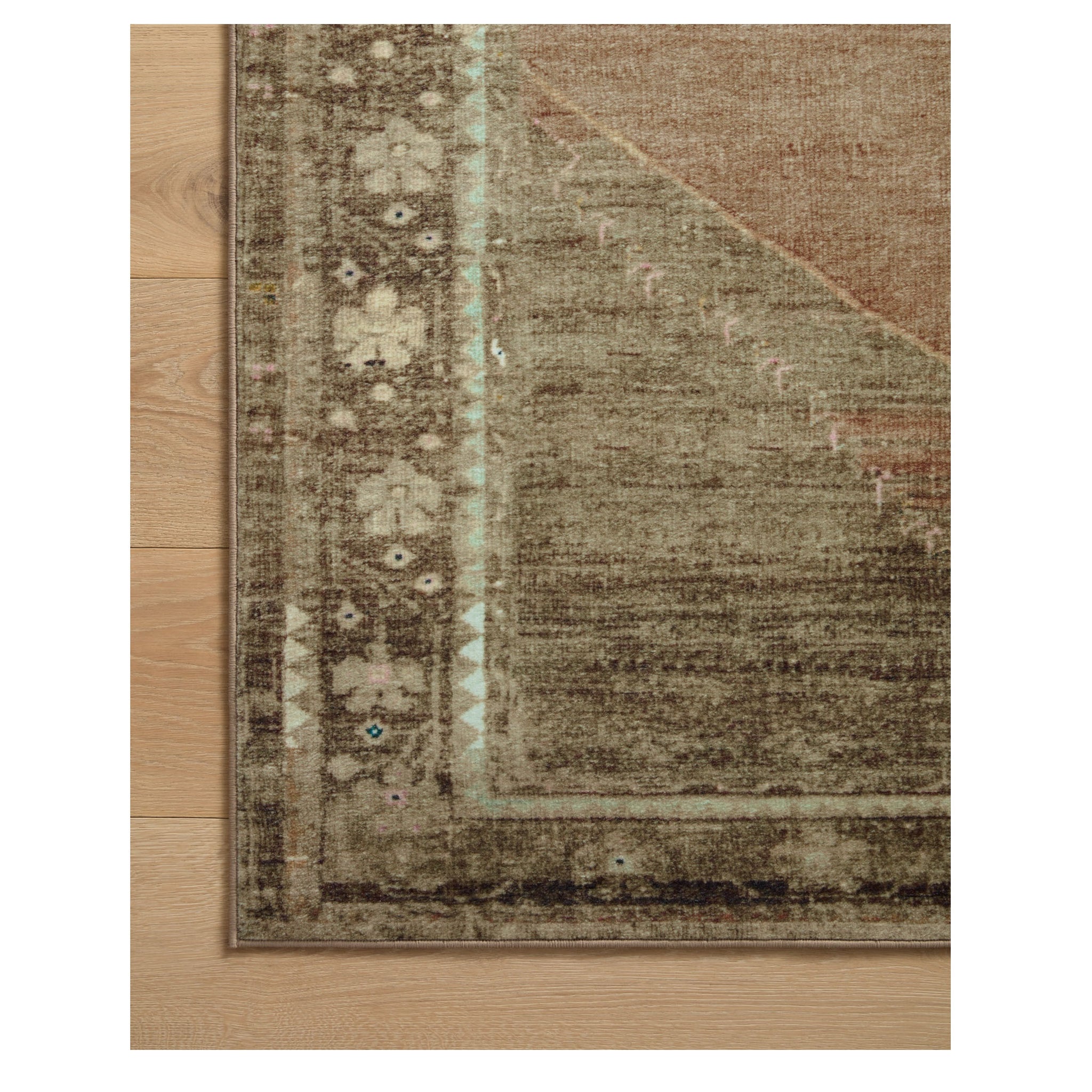 Sinclair Clay Tobacco Rug – Magnolia