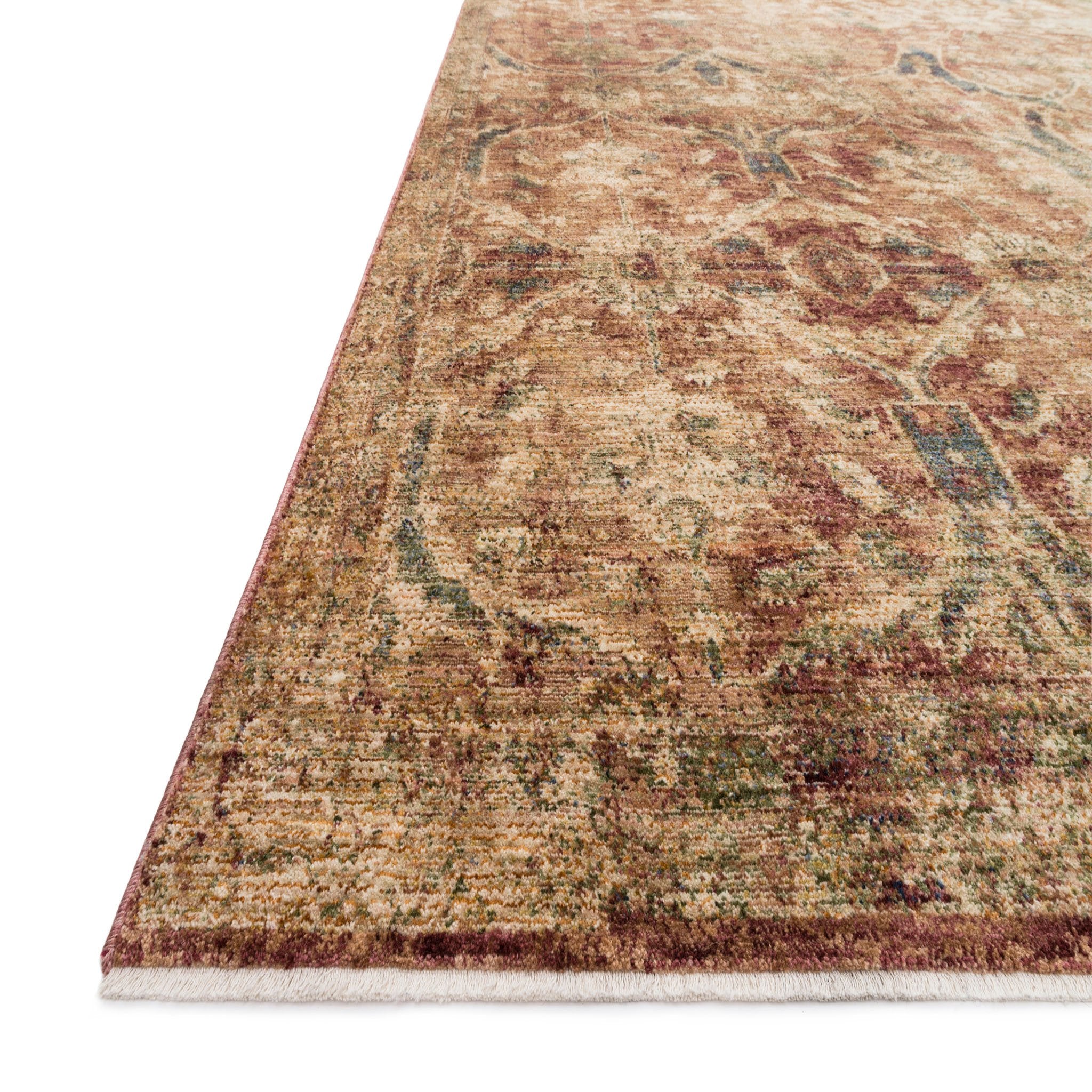 Kennedy Rust Multi Rug – Magnolia