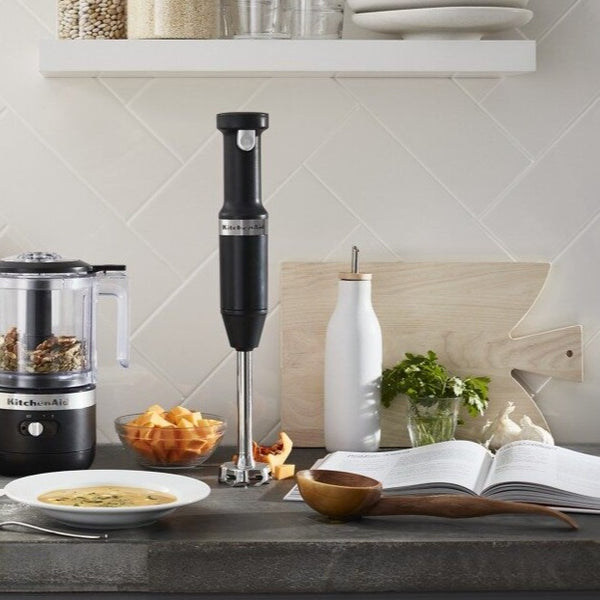 KitchenAid Variable Speed Cordless Hand Blender – Magnolia
