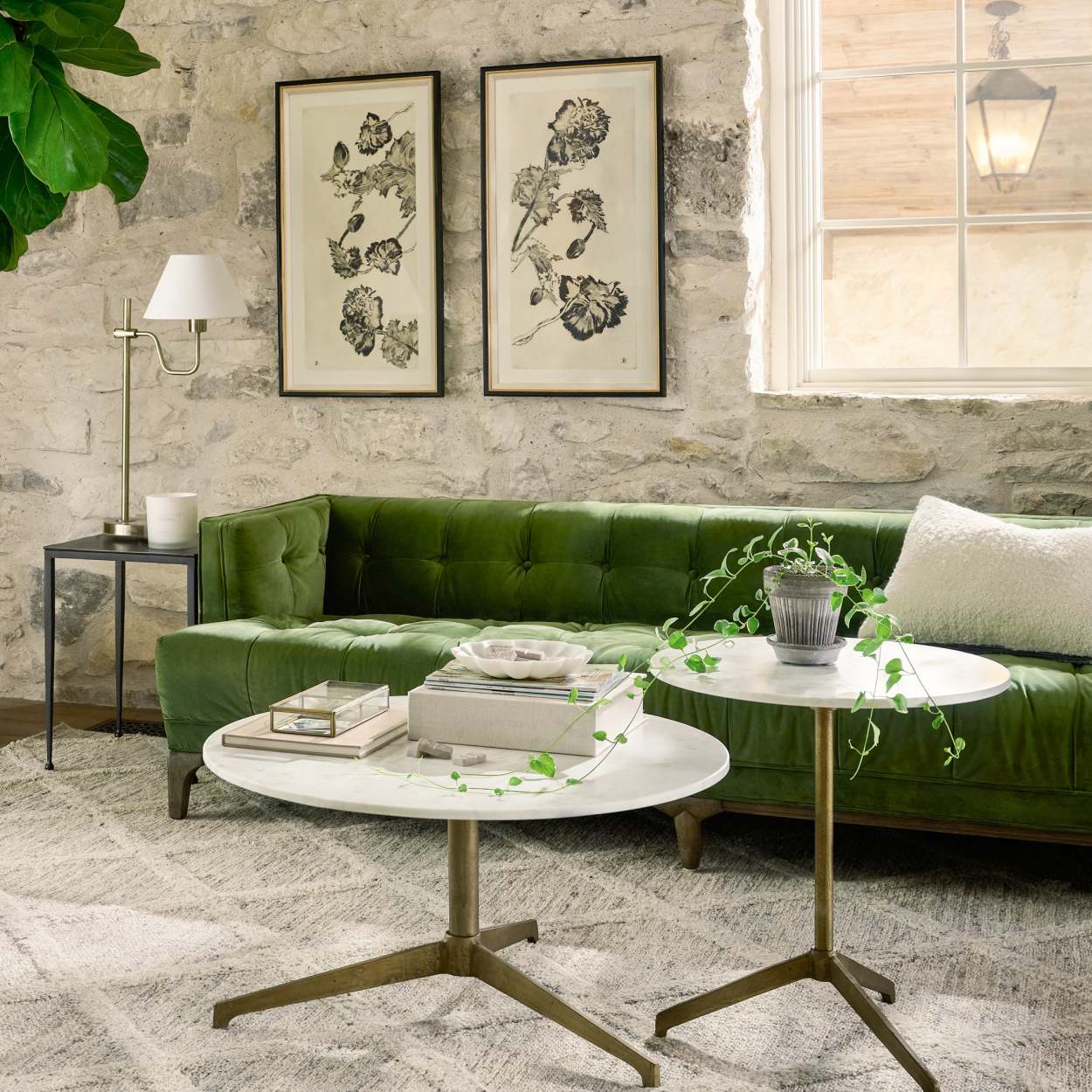Magnolia sofa store