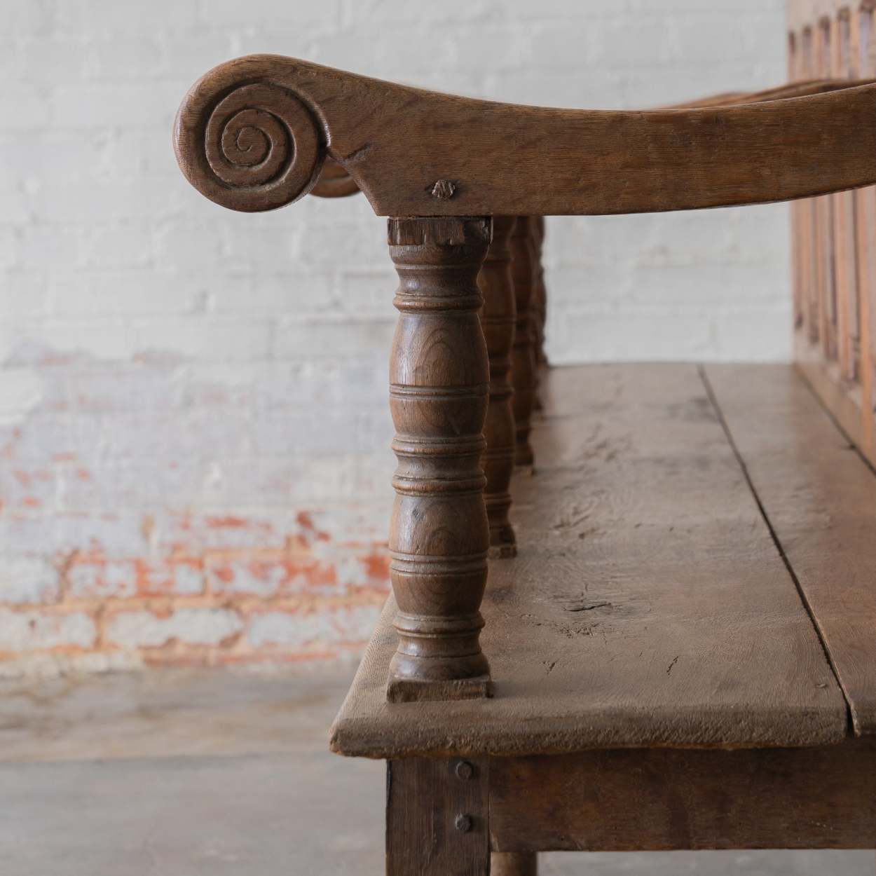 Magnolia pew bench store