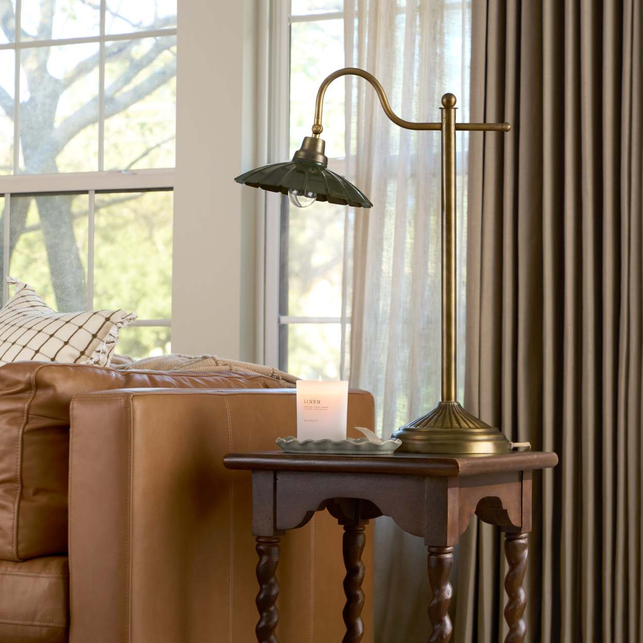 Arched Table Lamp - Magnolia Arched Table Lamp - Magnolia