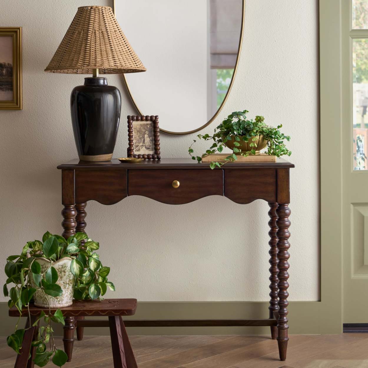 Magnolia console table store